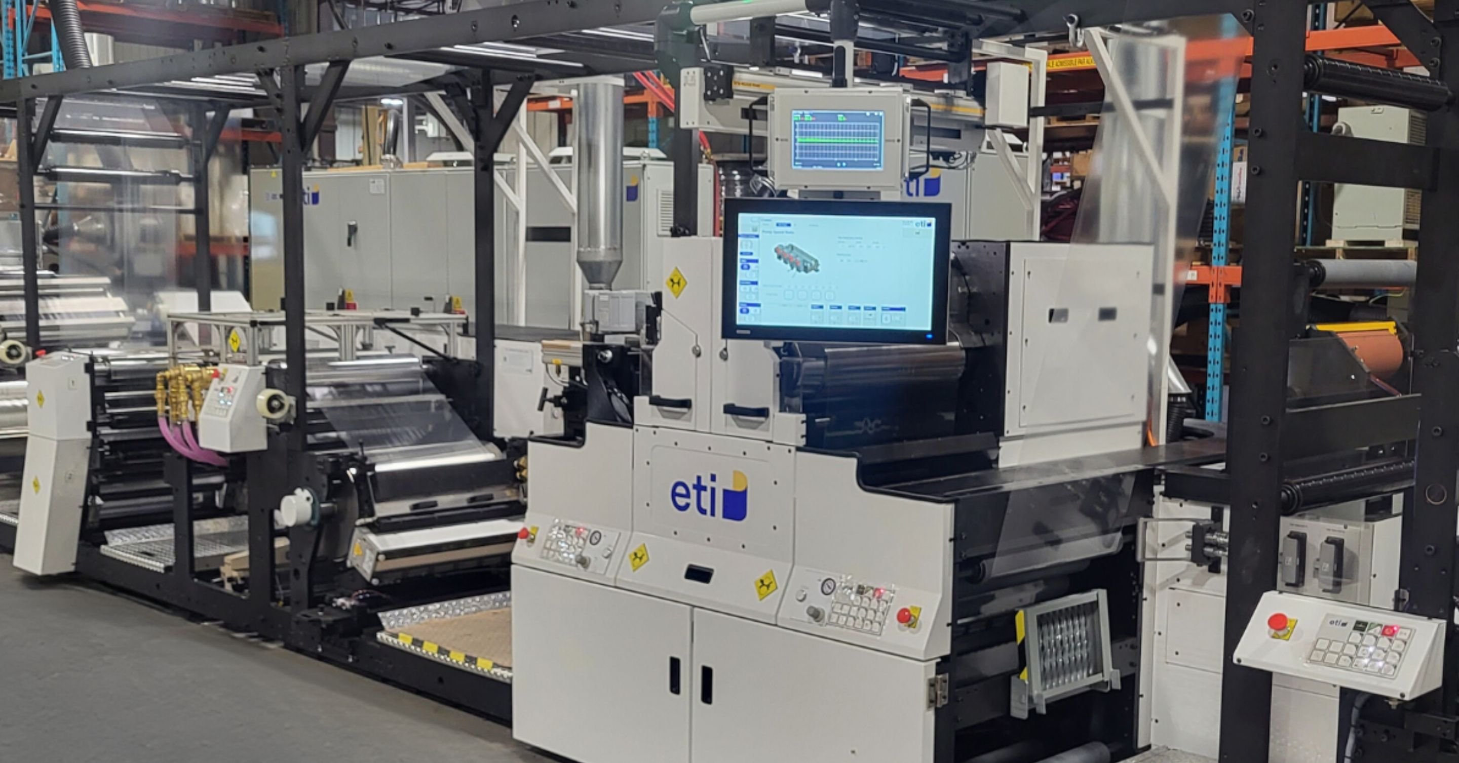 ETI completes its 20th project using UV-cured adhesive equipment.